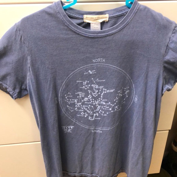 Urban Outfitters | Tops | Urban Outfitters Constellation T Shirt | Poshmark